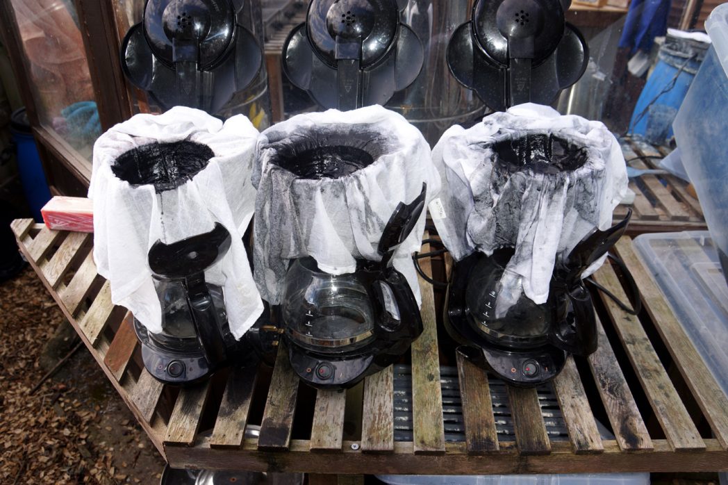 Wonderful Woad - Dyeing Crafts